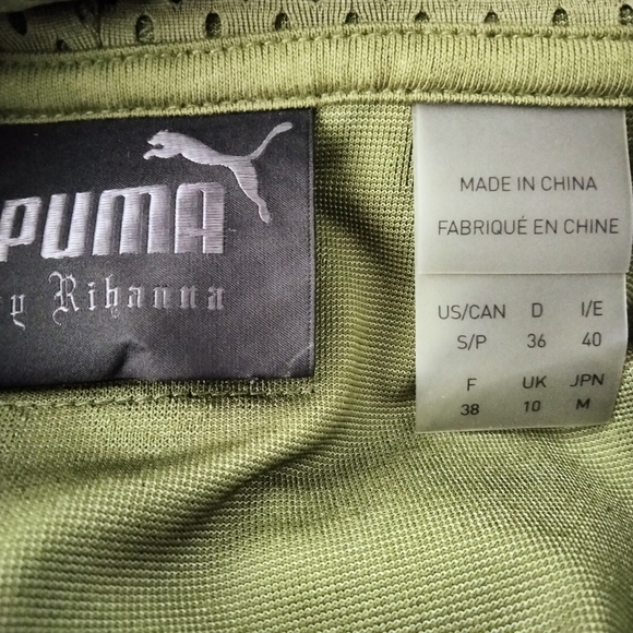 Puma | Jackets & Coats | Puma X Fenty By Rihanna Boxing Robe In Olive ...